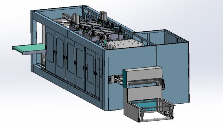 MS 700-3 İSTASYON – MSMURATMAKİNA